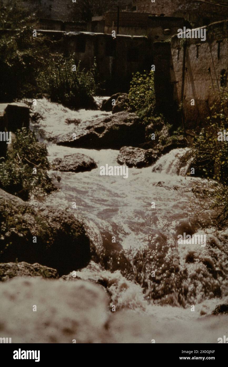 A small river flows through the city of Fez. [automated translation ...