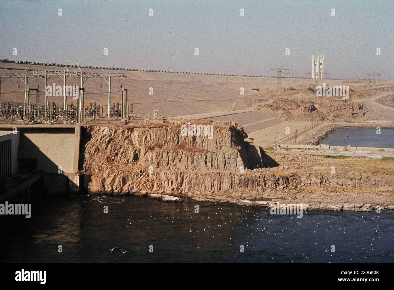 Nile dams hi-res stock photography and images - Alamy