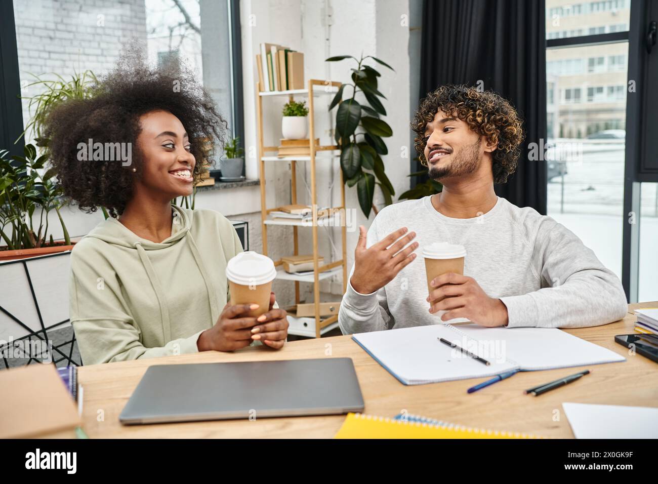 Different cultures meeting hi-res stock photography and images - Alamy