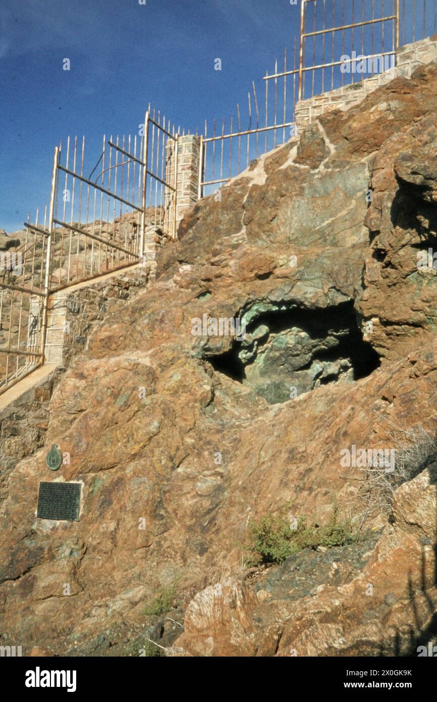 The legacies of Simon van Stels Copper Mine near Springbok, built in ...