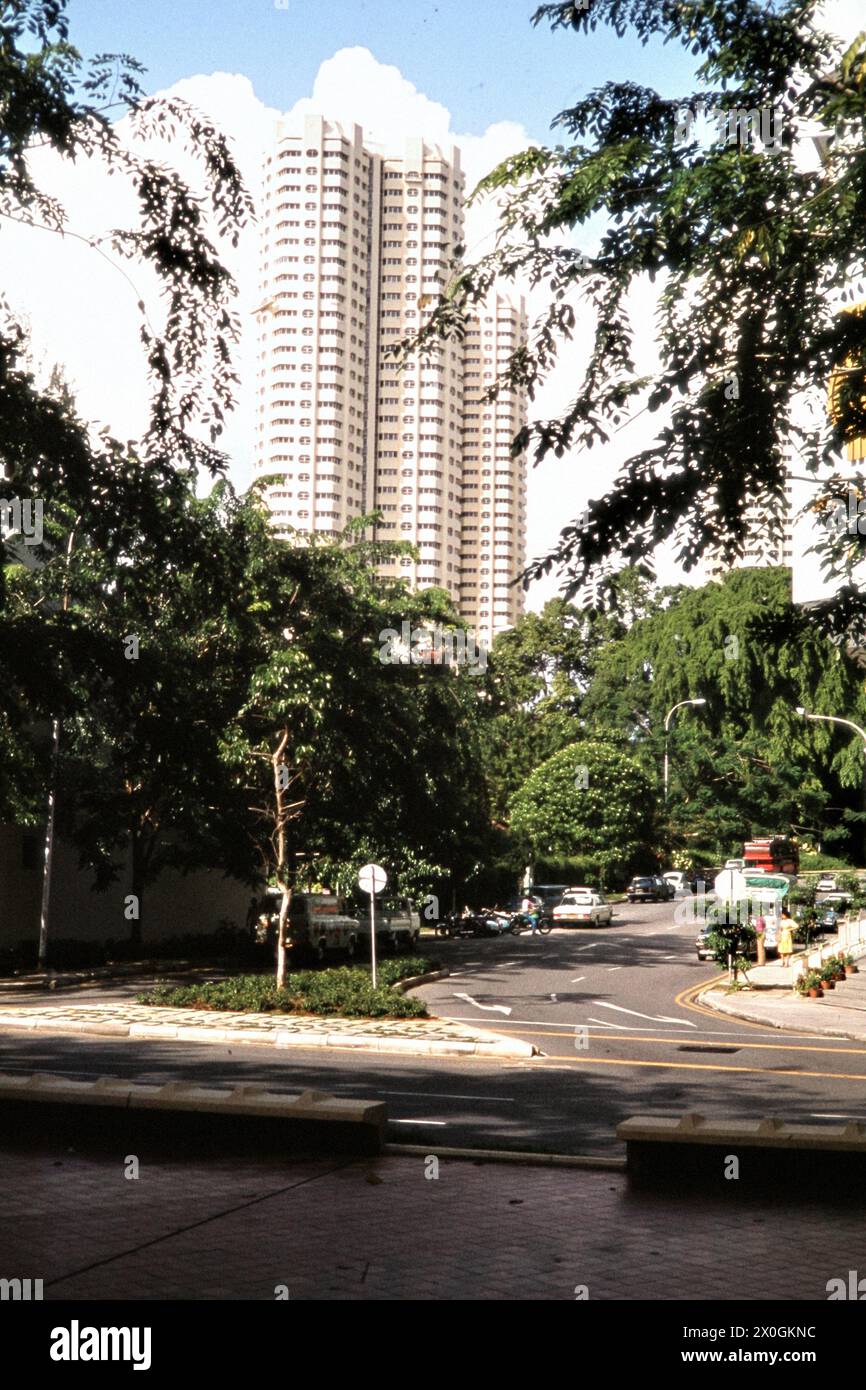 Singapore orchard road 70s hi-res stock photography and images - Alamy