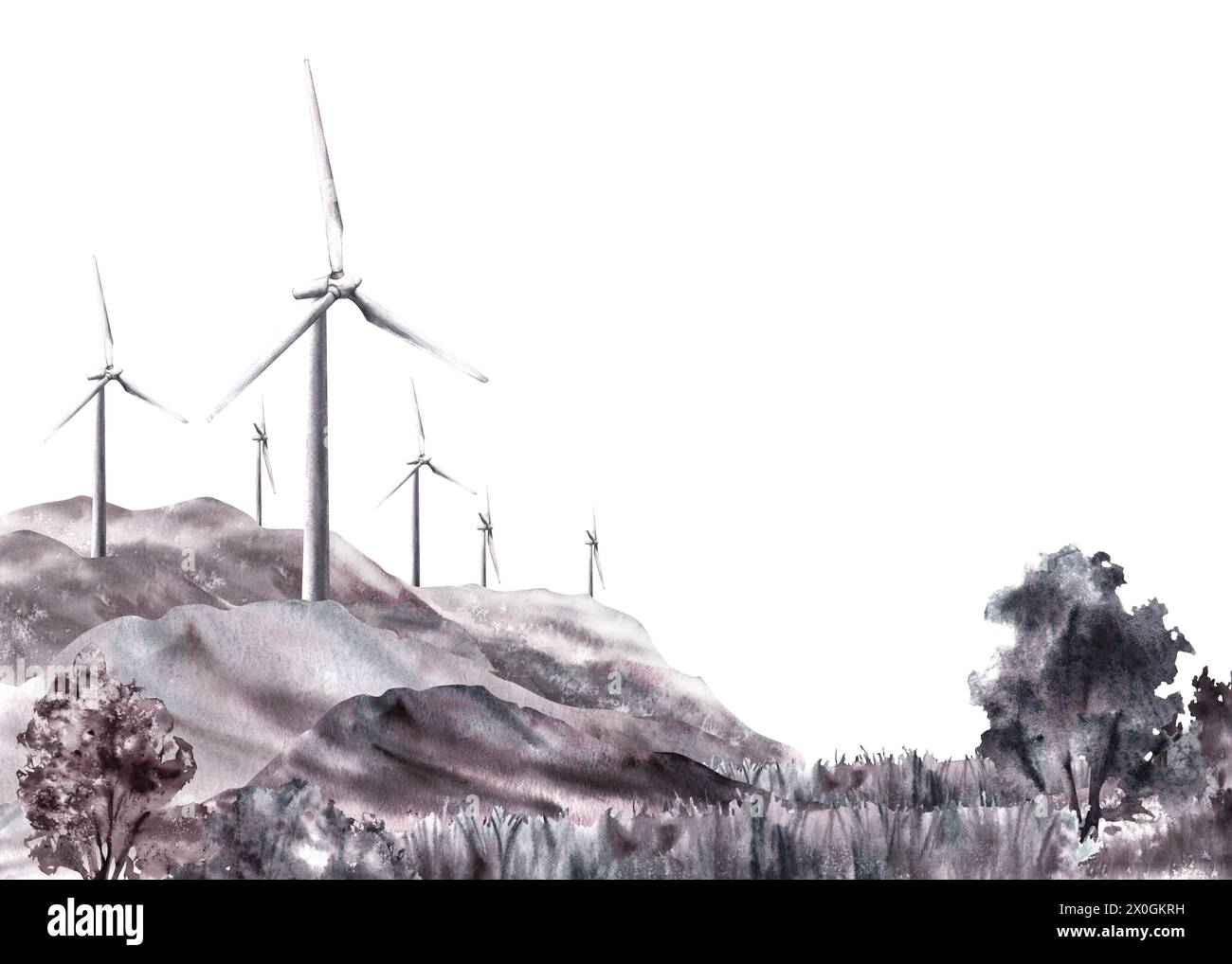 Nature Monochromatic Photography