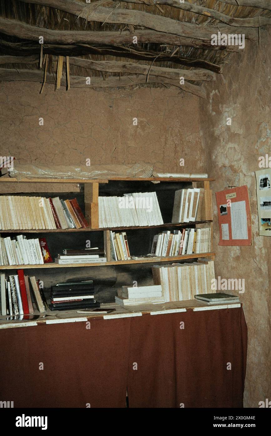 The workplace of the French explorer and hermit Charles de Foucauld in ...