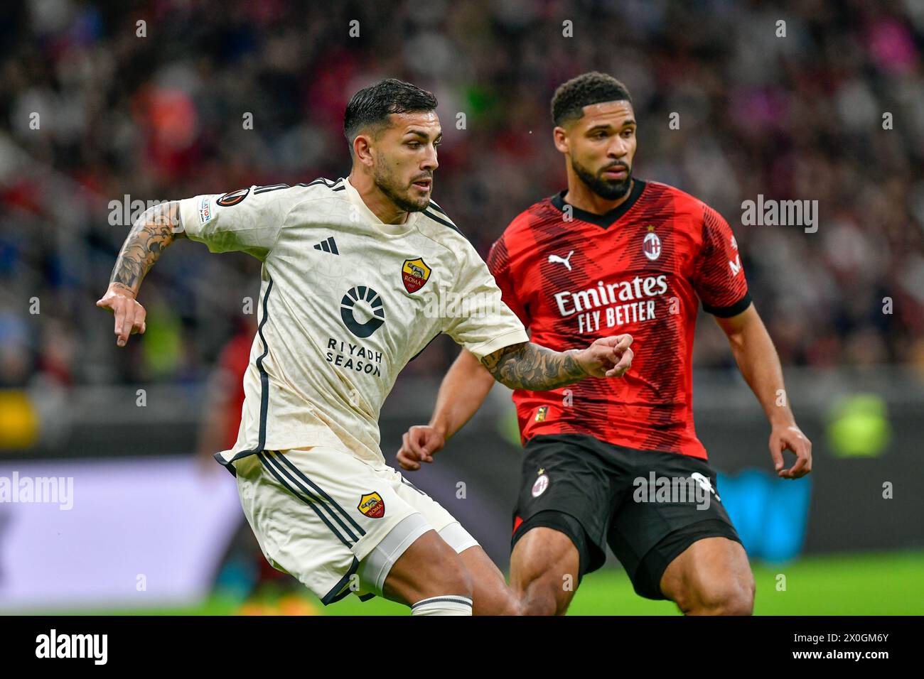 Paredes roma hi-res stock photography and images - Alamy