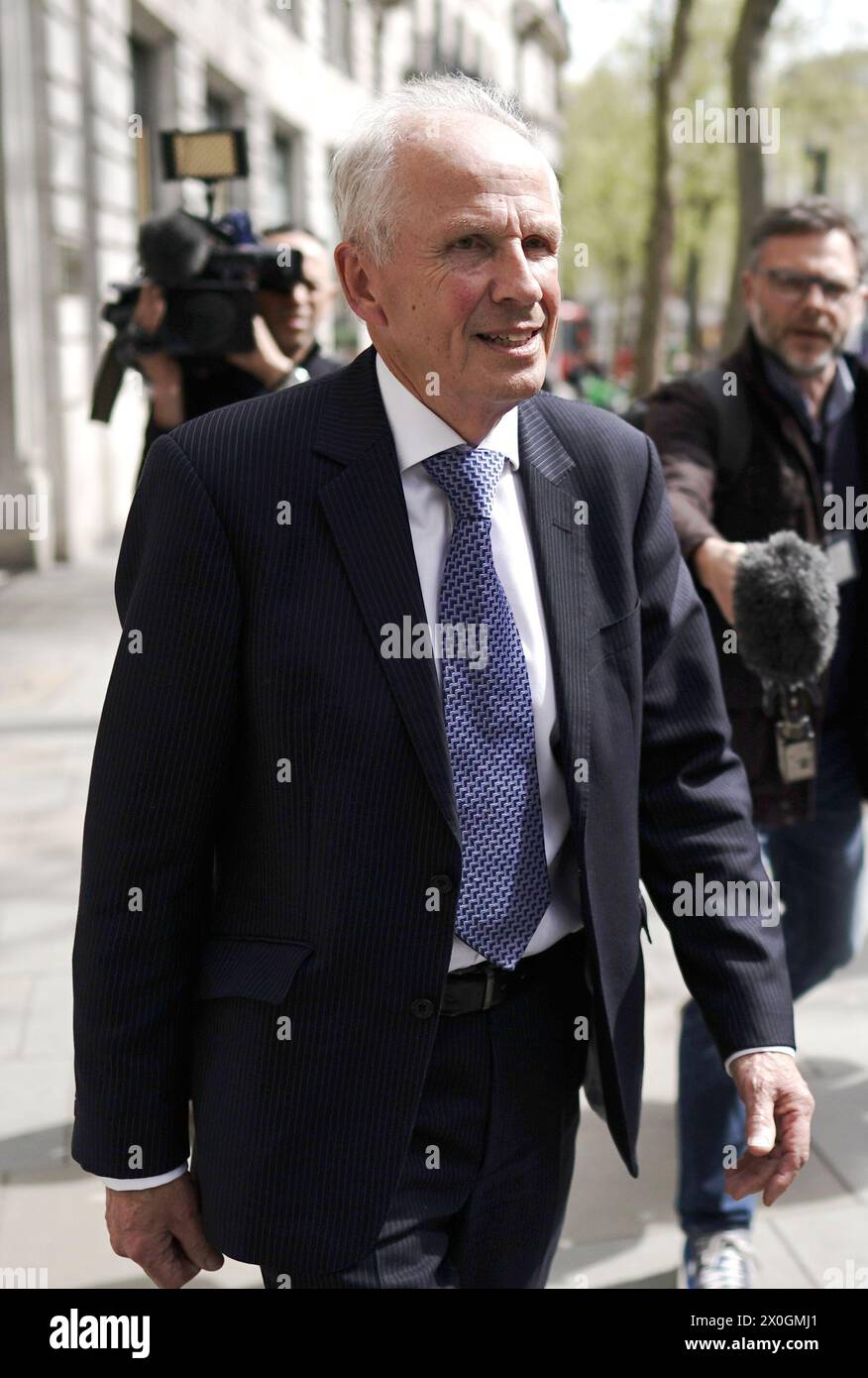 Alan Cook, former independent non-executive director and managing ...