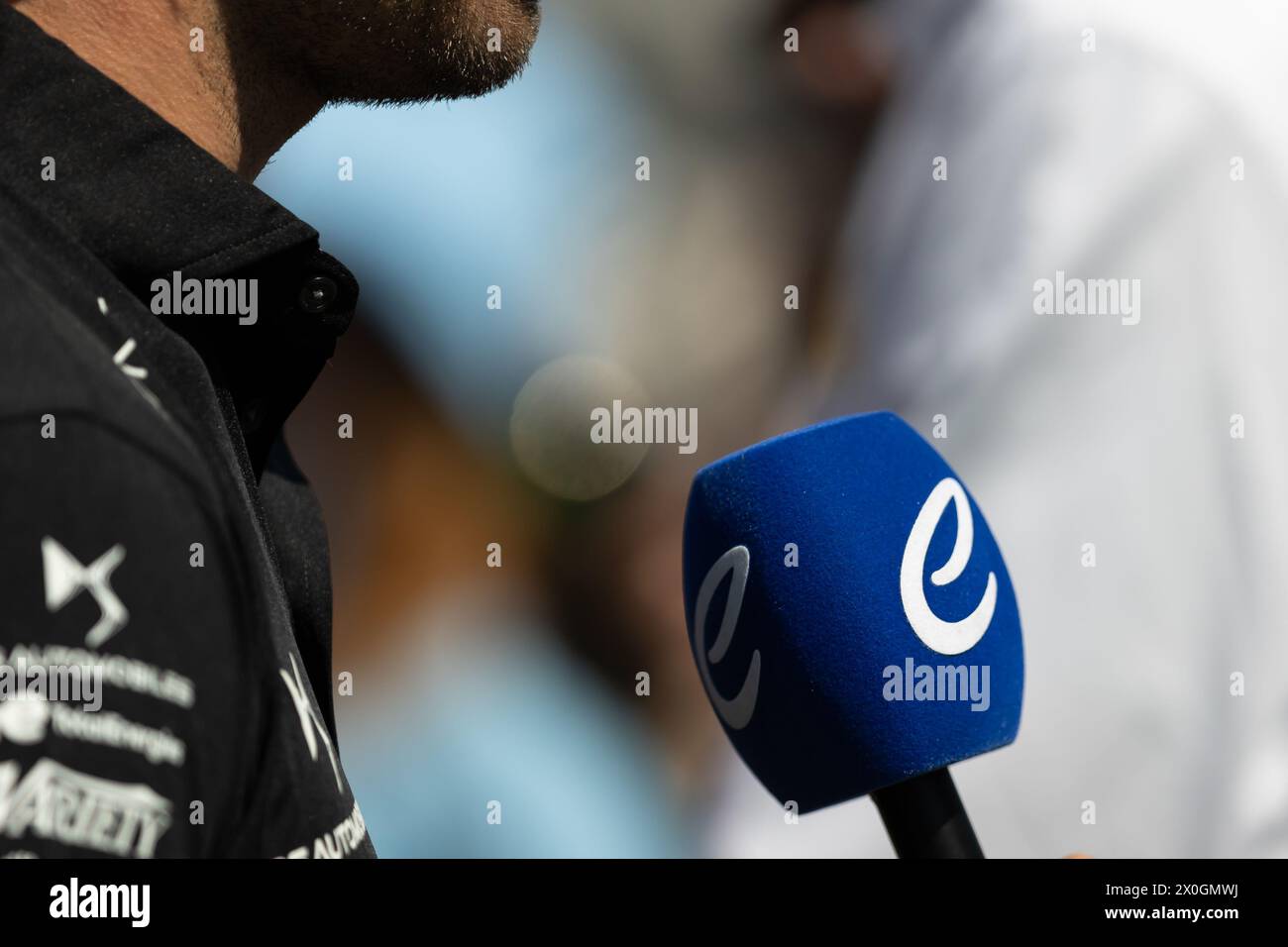 Misano Adriatico, Italy. 12/04/2024. Misano Adriatico, Italie. 12th Apr ...