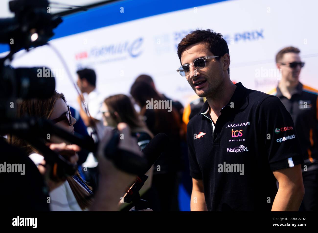 Misano World Circuit, Italy. April 12, 2024. EVANS Mitch (nzl), Jaguar ...
