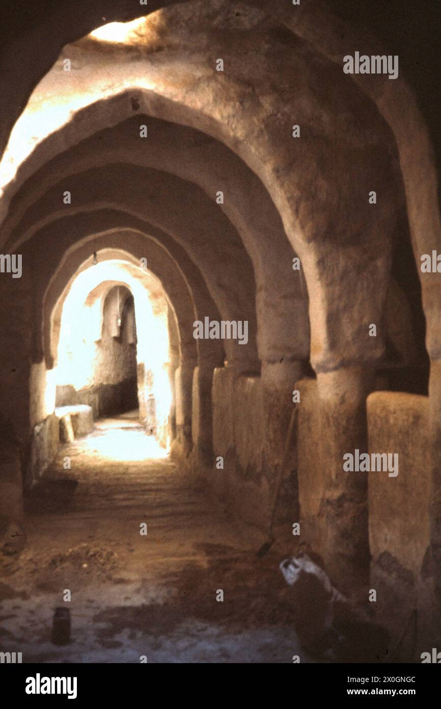 View into a yemeni bath in Thulla. [automated translation] Stock Photo ...