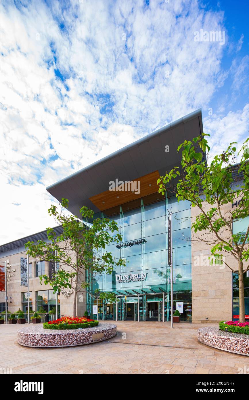 Dundrum Town Centre Stock Photo - Alamy