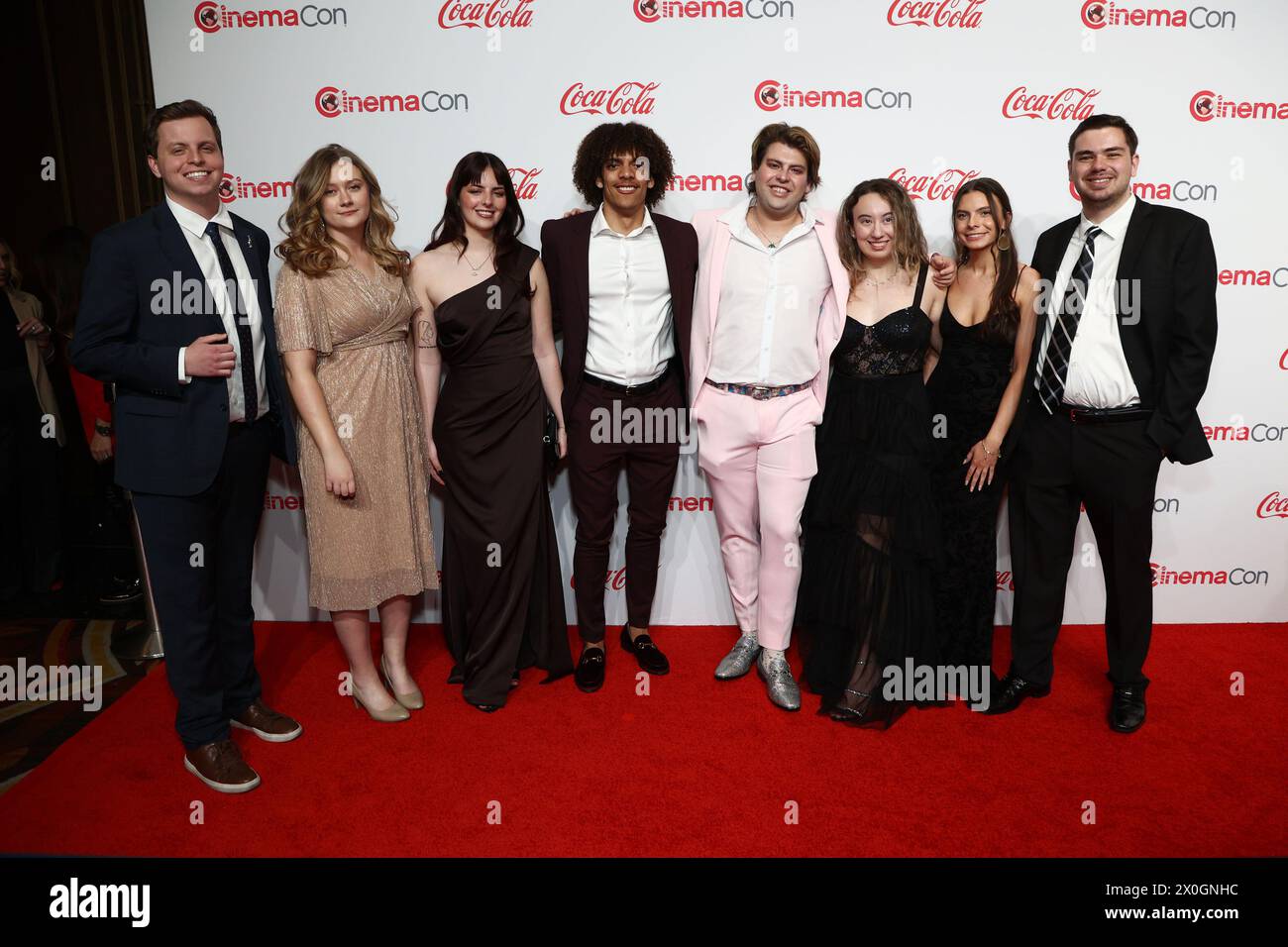 Las Vegas, United States. 11th Apr, 2024. Adam Sheets, Destinee Neville ...