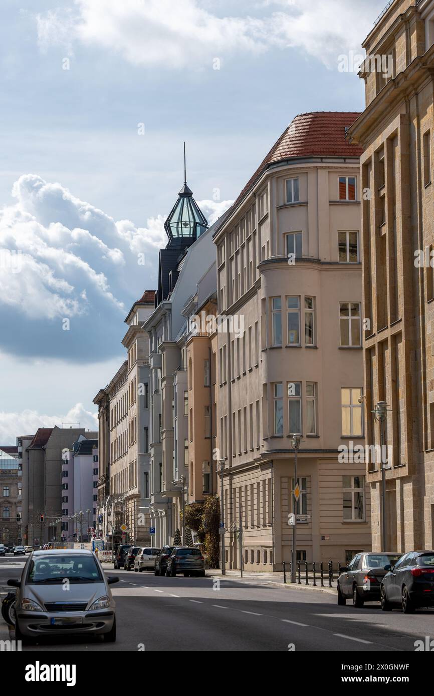 Facades of buildings and streets of European cities. Beautiful European ...
