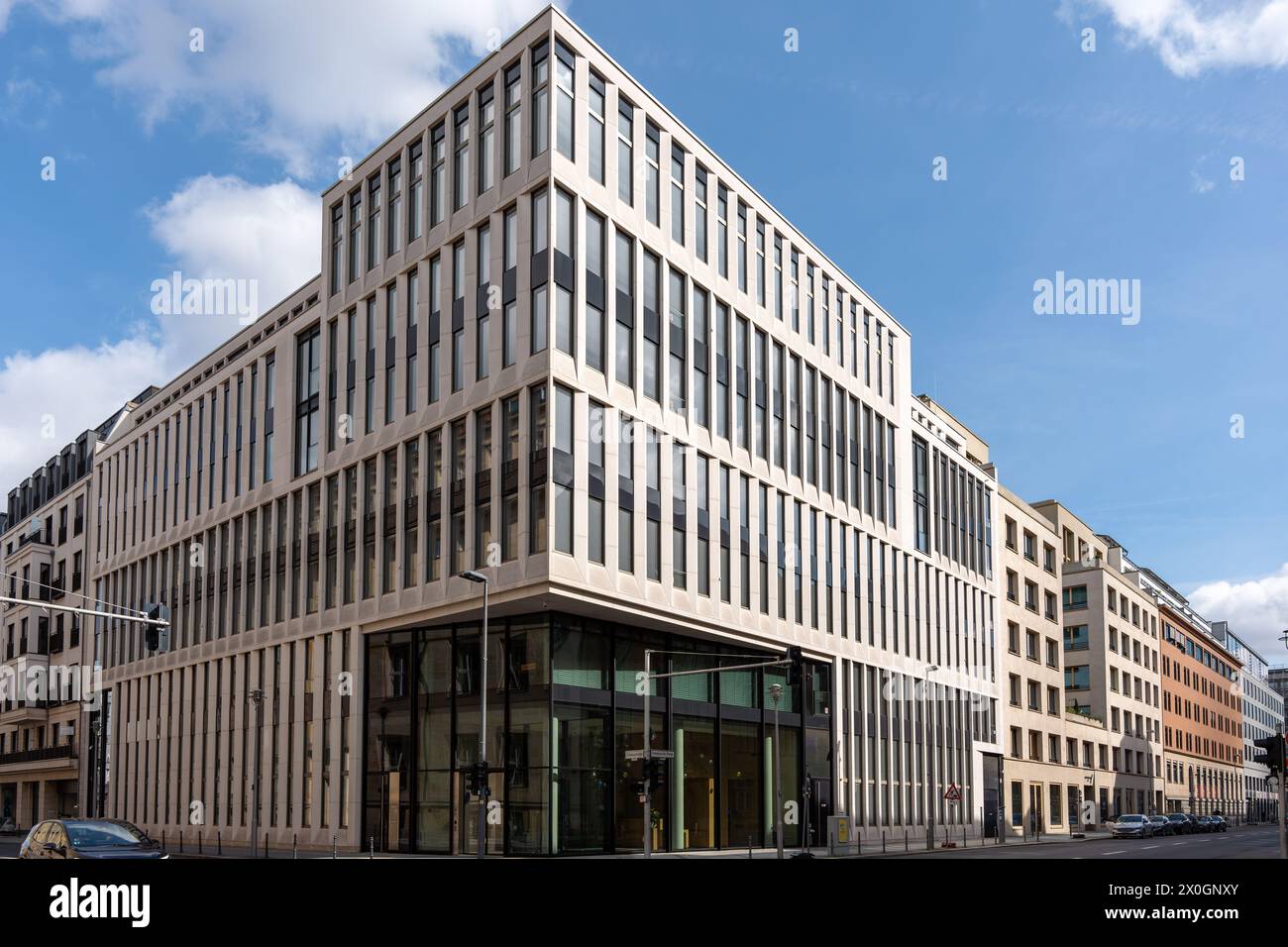 Facades of buildings and streets of European cities. Beautiful European ...