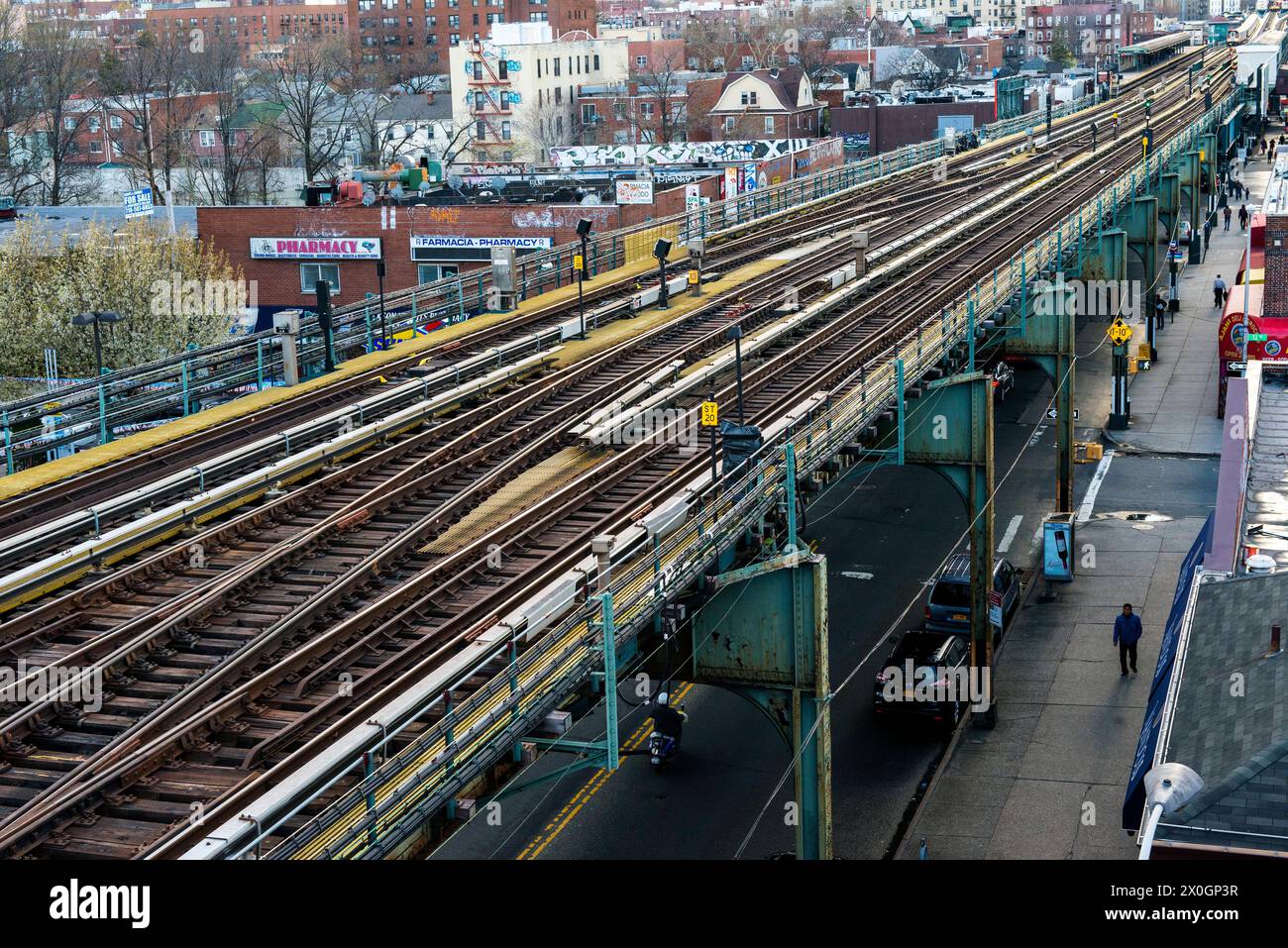 Riding ny city subway train hi-res stock photography and images - Alamy