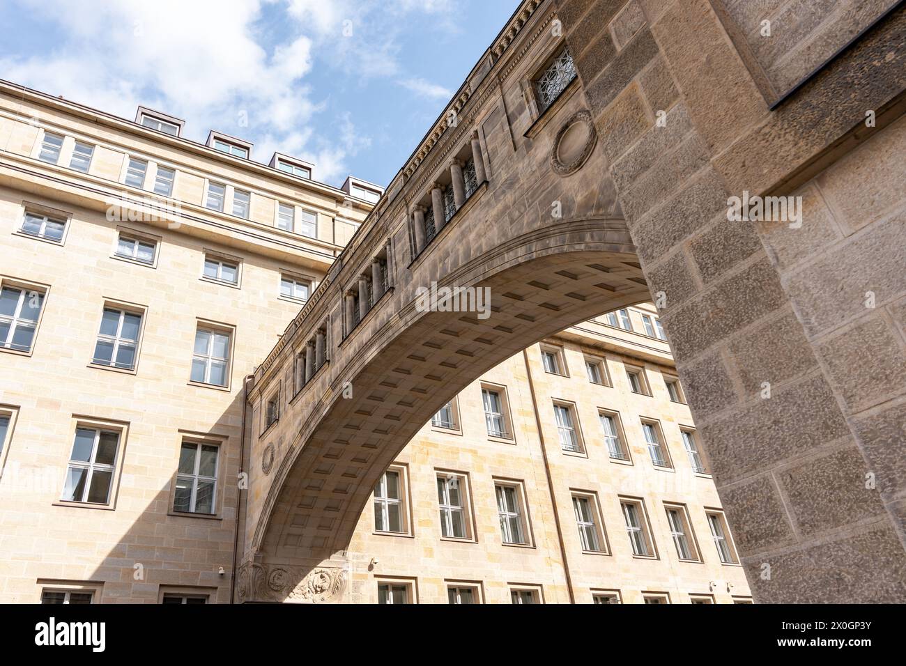 Facades of buildings and streets of European cities. Beautiful European ...