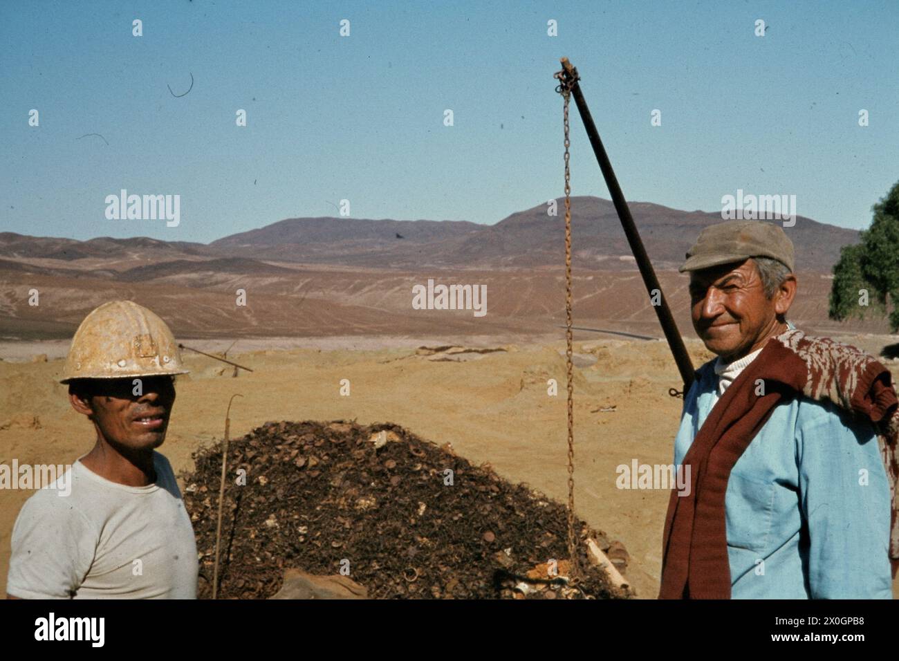 Mine workers hi-res stock photography and images - Alamy