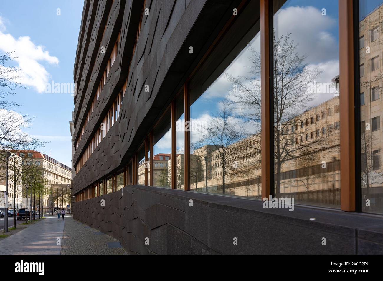 Facades of buildings and streets of European cities. Beautiful European ...