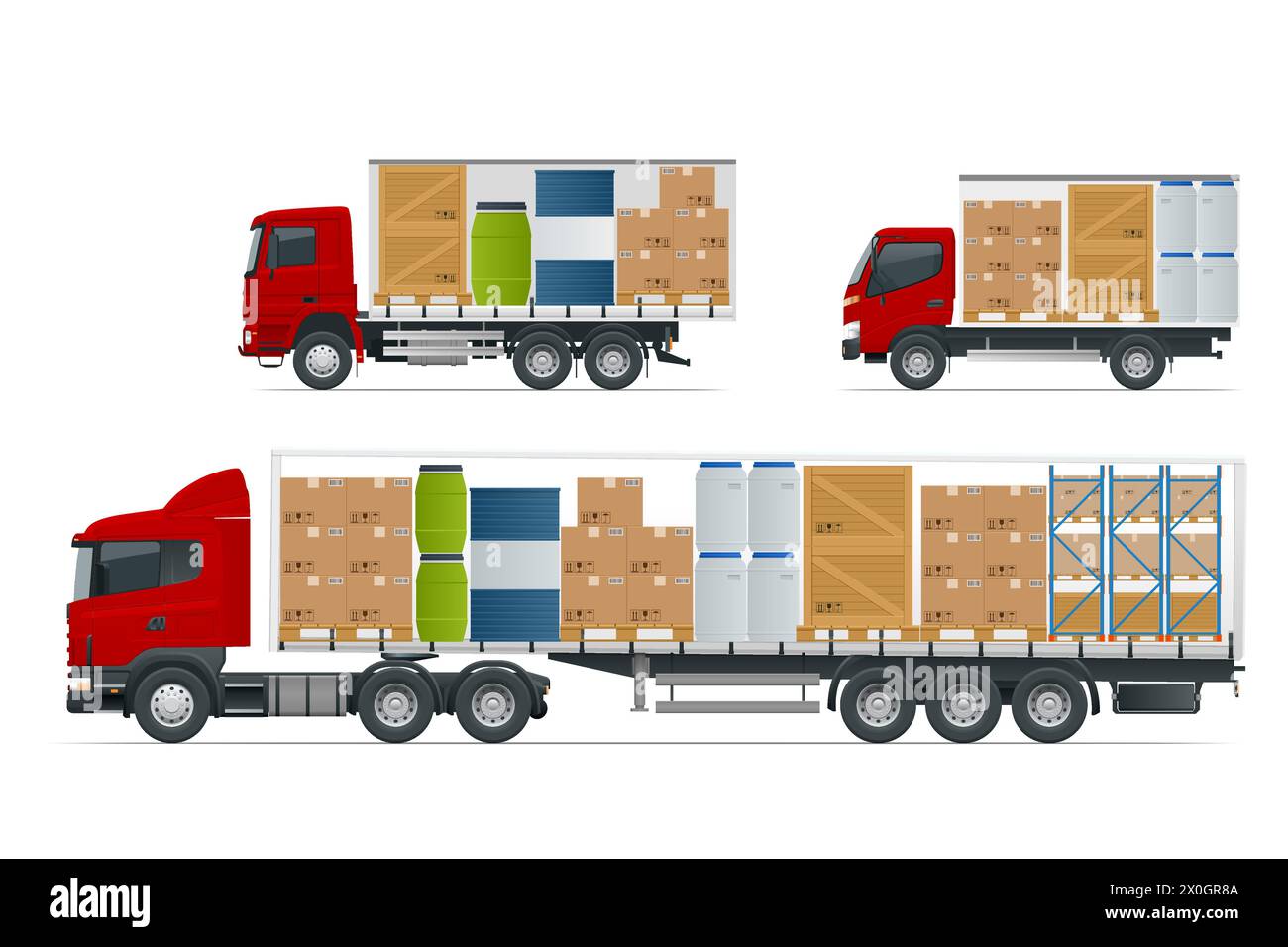 Full truckload, Shipping, Logistic Systems, Cargo Transport. Cargo ...