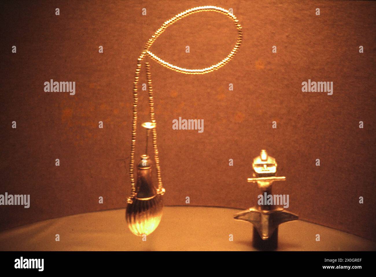 Gold jewelry and art at the Quimbaya Gold Museum in Bogota. [automated ...