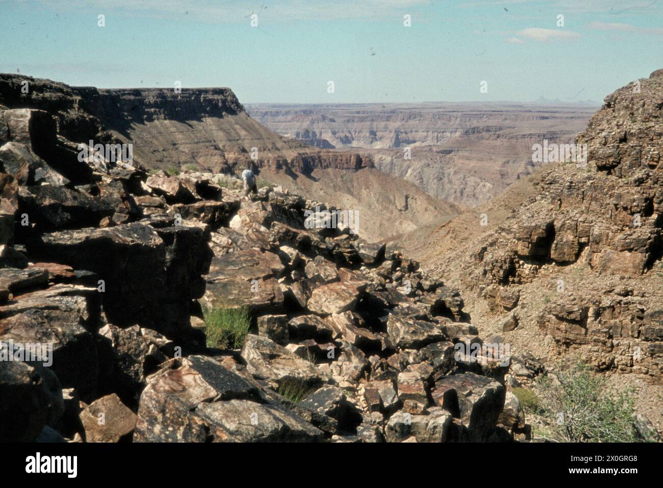 Rock gorges of the fish river canyon hi-res stock photography and ...