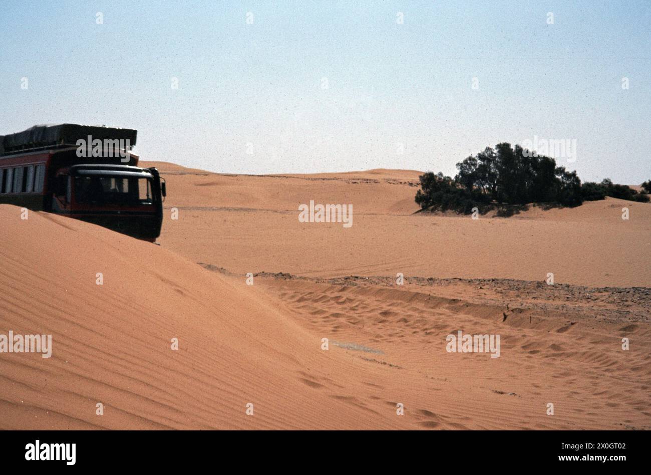 1983 bus hi-res stock photography and images - Alamy