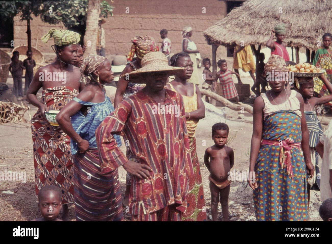 West african fon people hi-res stock photography and images - Alamy