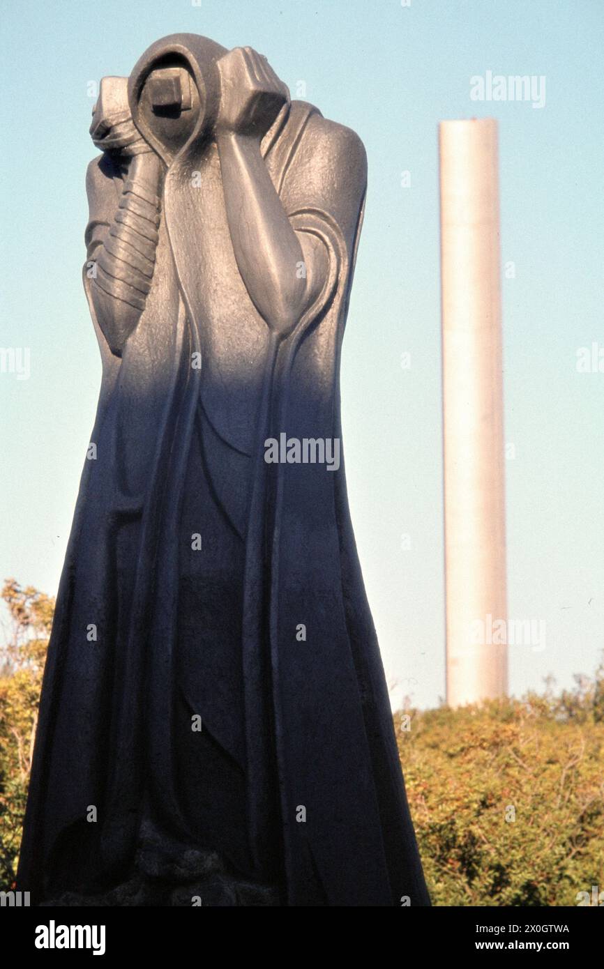 A memorial column for the Jewish victims in Jerusalem. [automated ...