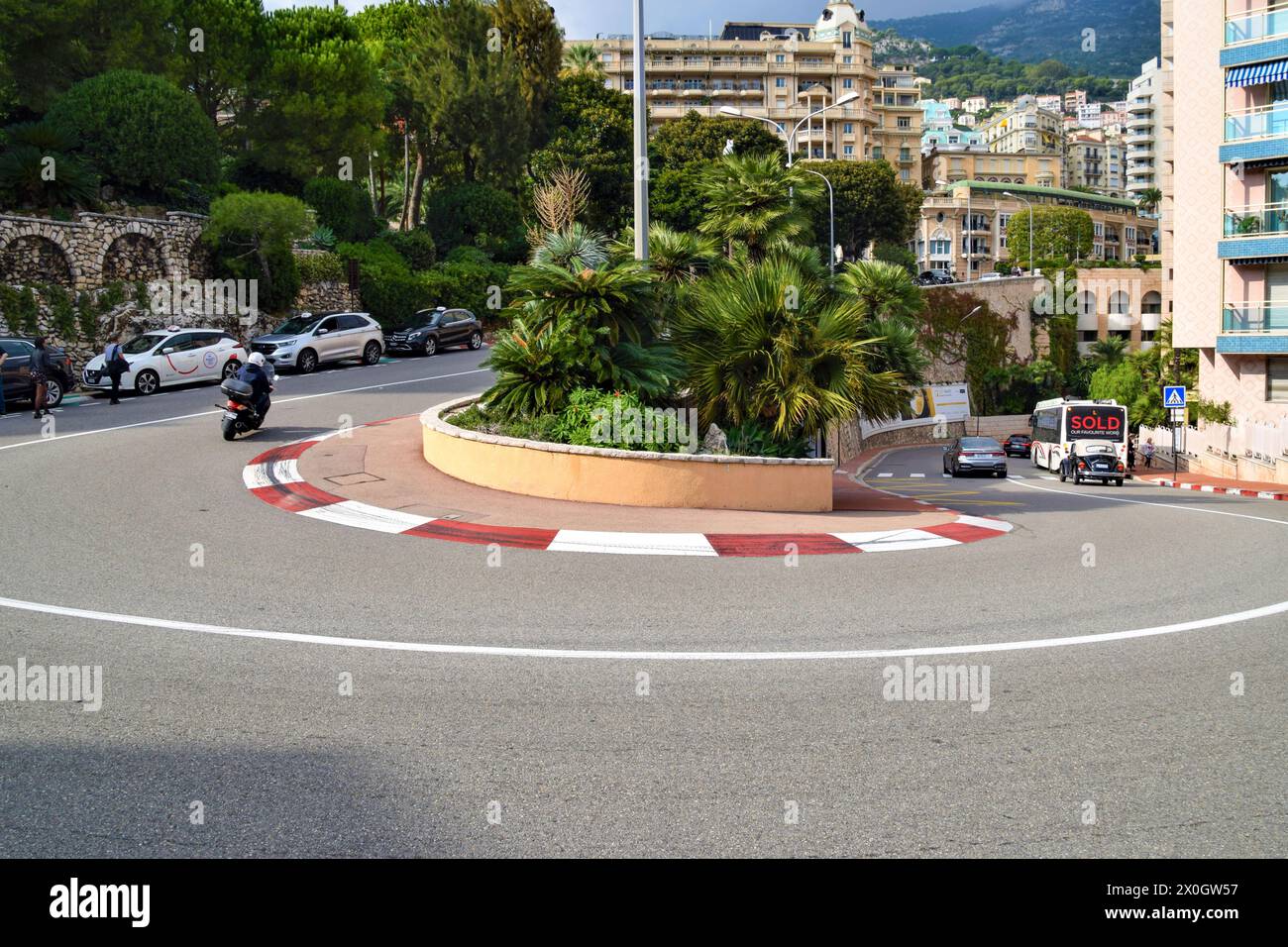 Monte Carlo, Monaco. 30th October 2019. Fairmont Hairpin Curve. Credit ...