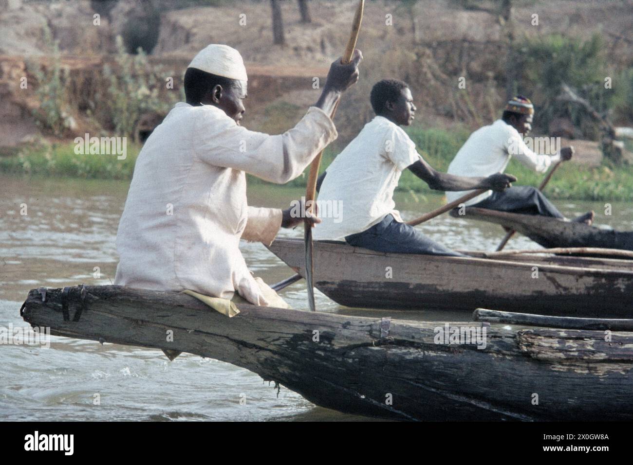 Niger man historic hi-res stock photography and images - Alamy