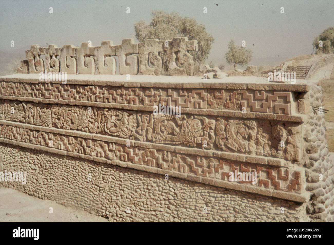 Snake frieze and step meander wall in Tula. [automated translation ...
