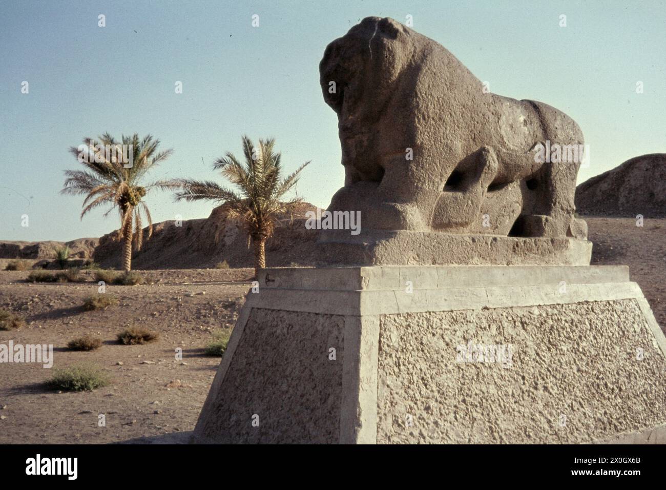 Lion babylon hi-res stock photography and images - Alamy