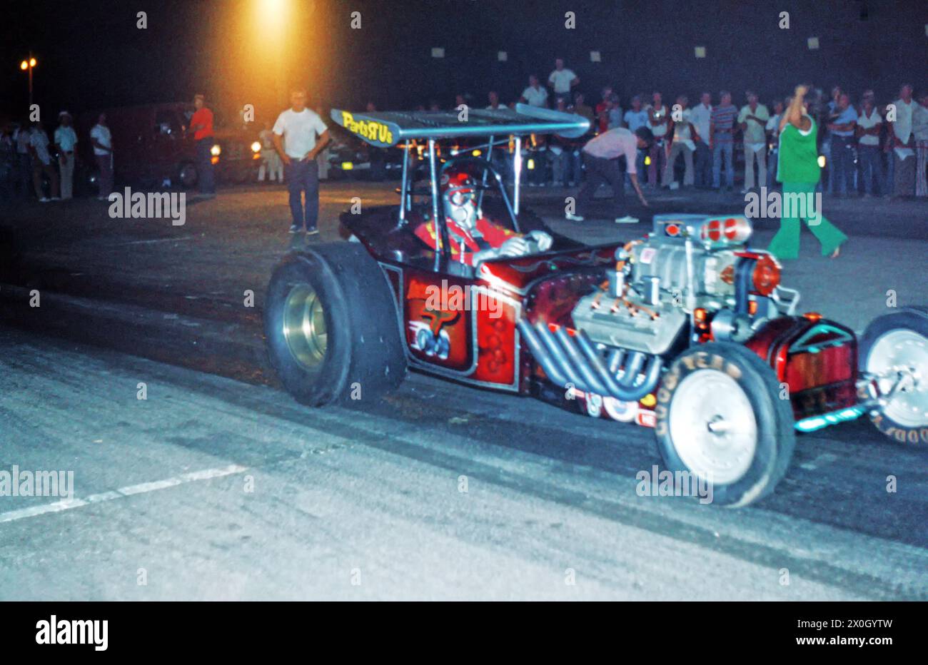 Dragster, drag race, acceleration race, Tucson, Arizona, USA ...