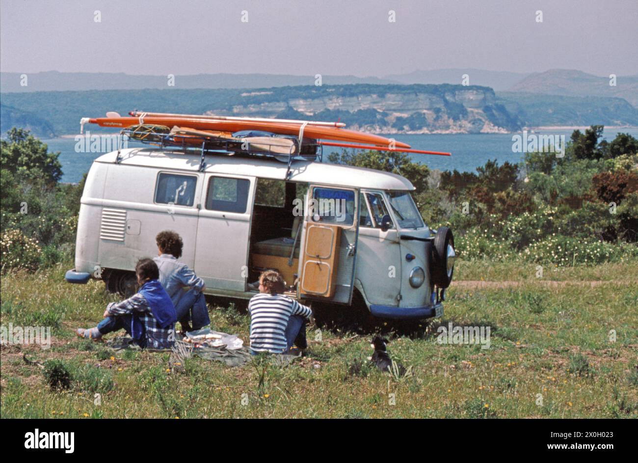 Vw bus 1980 hi-res stock photography and images - Alamy