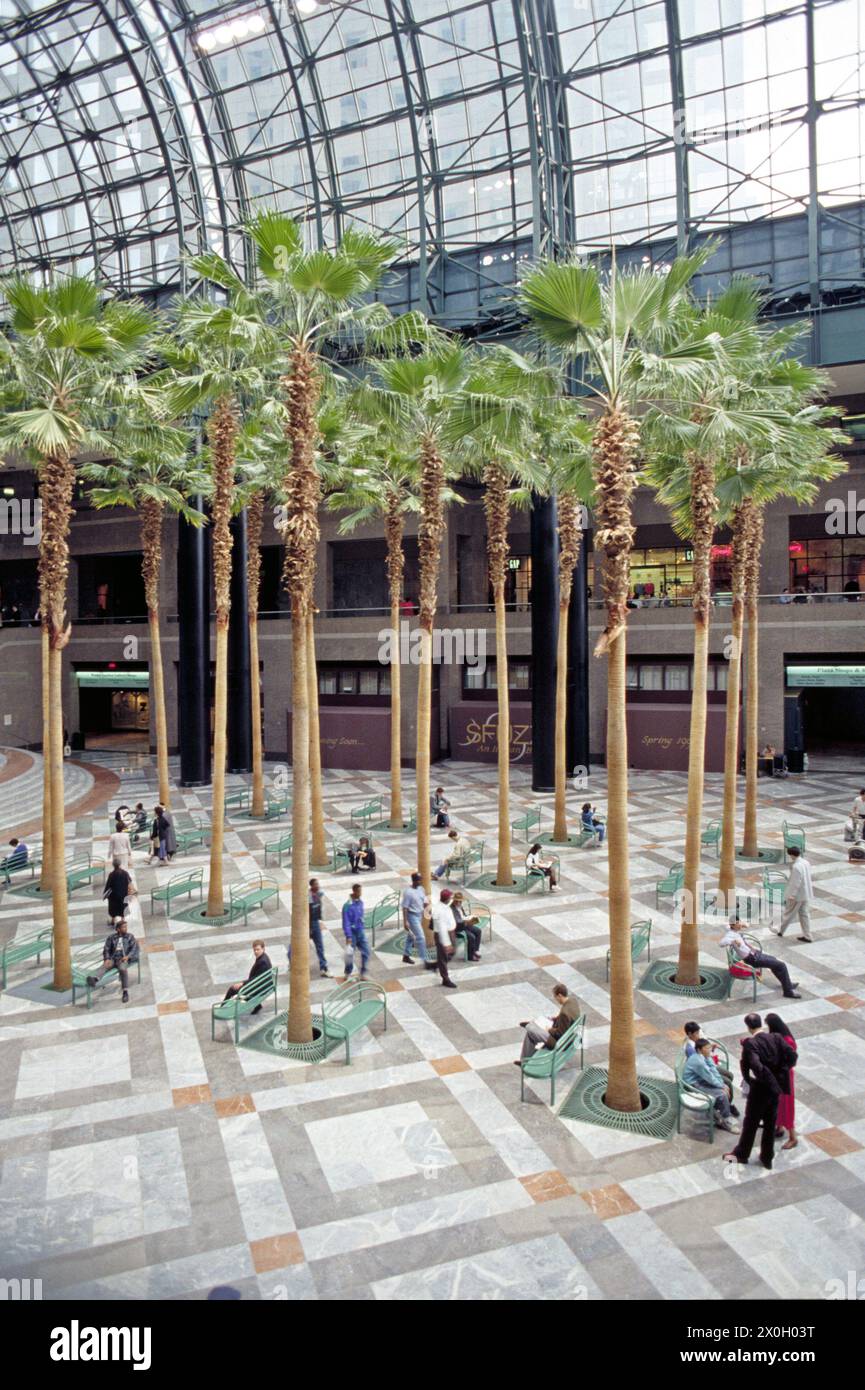 Winter Garden in the World Financial Center at the World Trade Center ...
