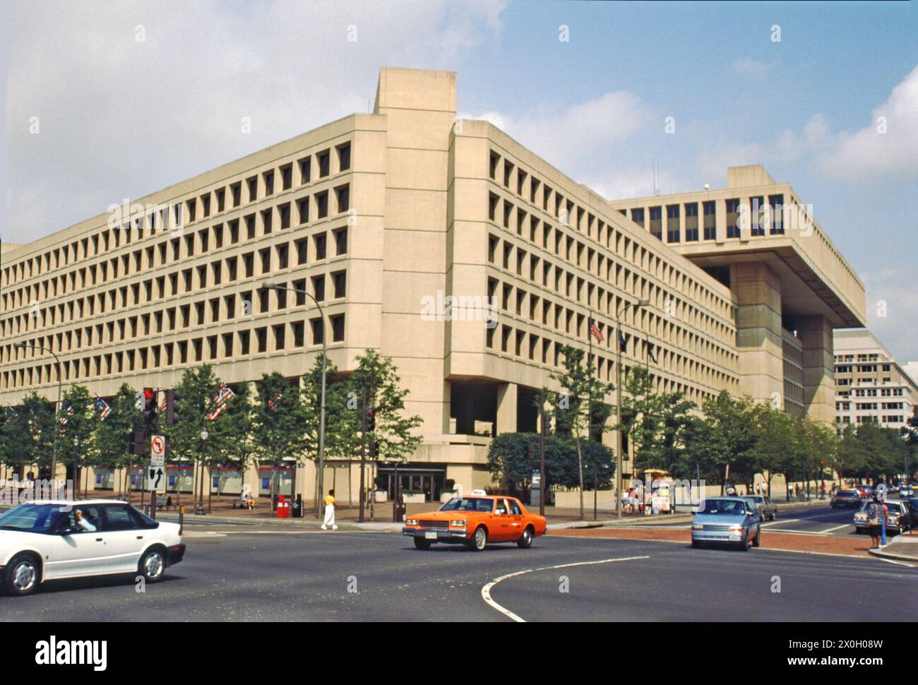 FBI Headquarters , Washington D.C., USA [automated translation] Stock ...