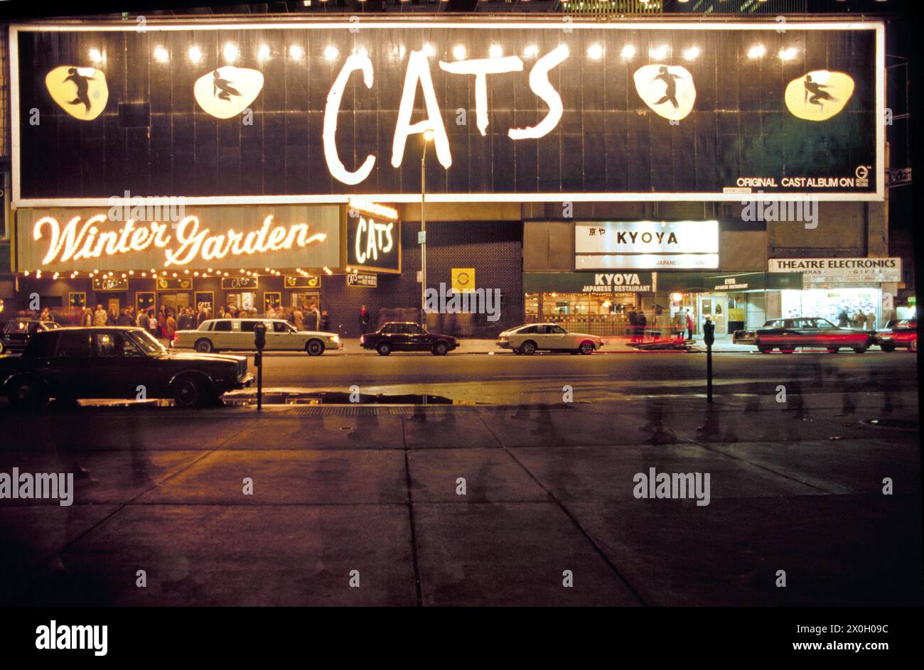 Cats musical new york hi-res stock photography and images - Alamy