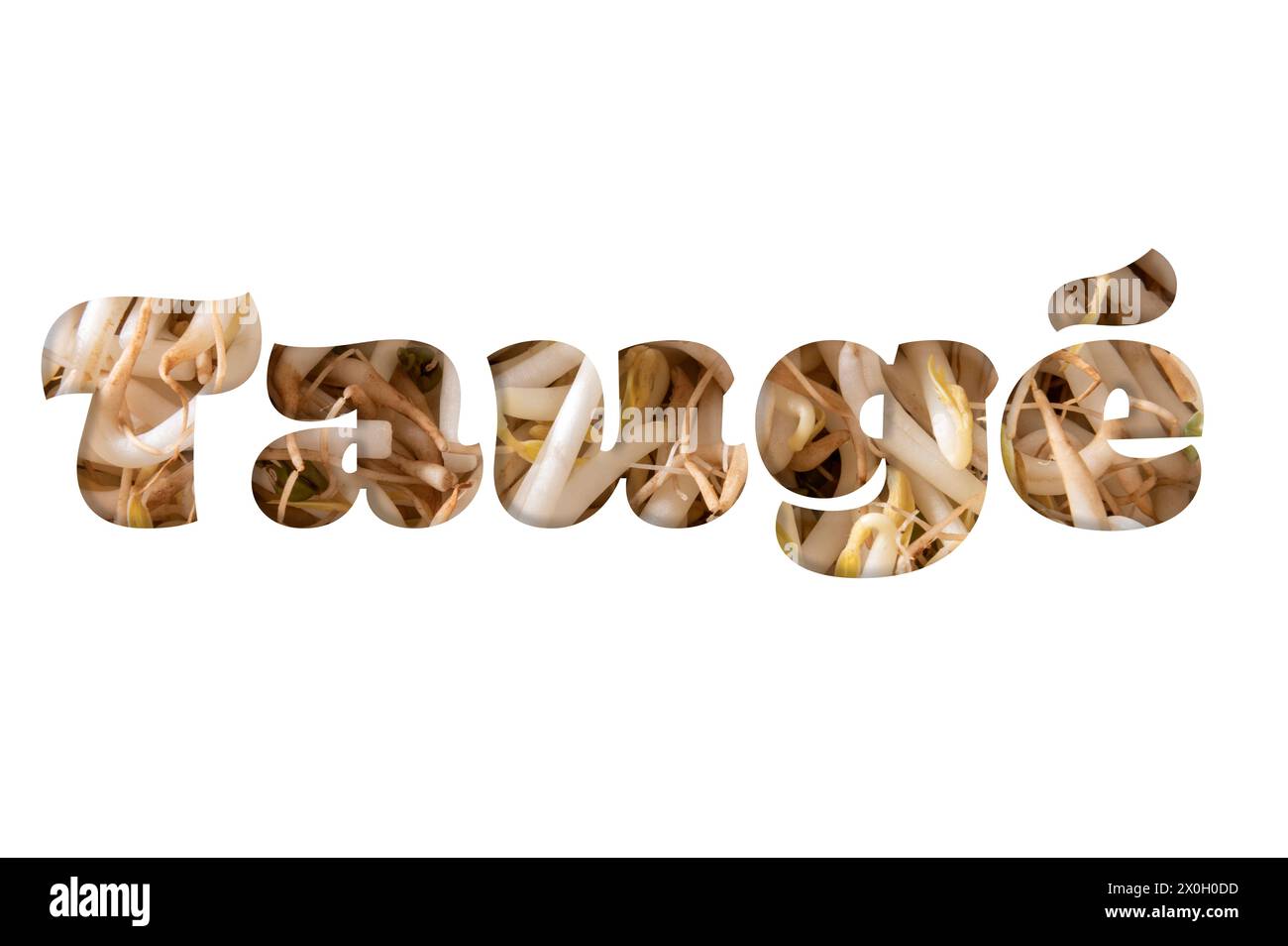 Tauge hi-res stock photography and images - Alamy