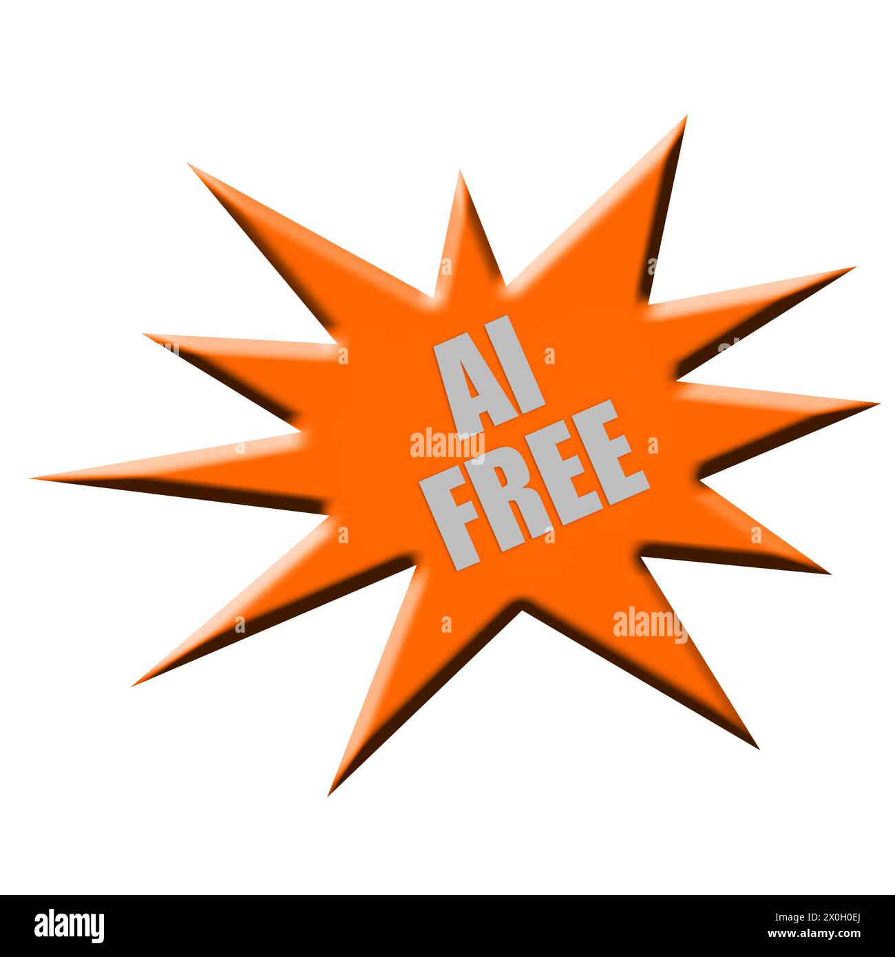 Stock image. Digital composite AI free. With the growth of Artificial ...