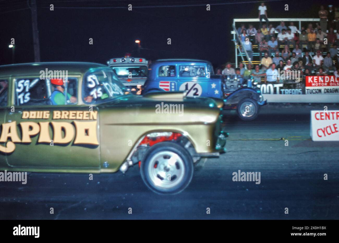 Dragster, drag race, acceleration race, Tucson, Arizona, USA ...