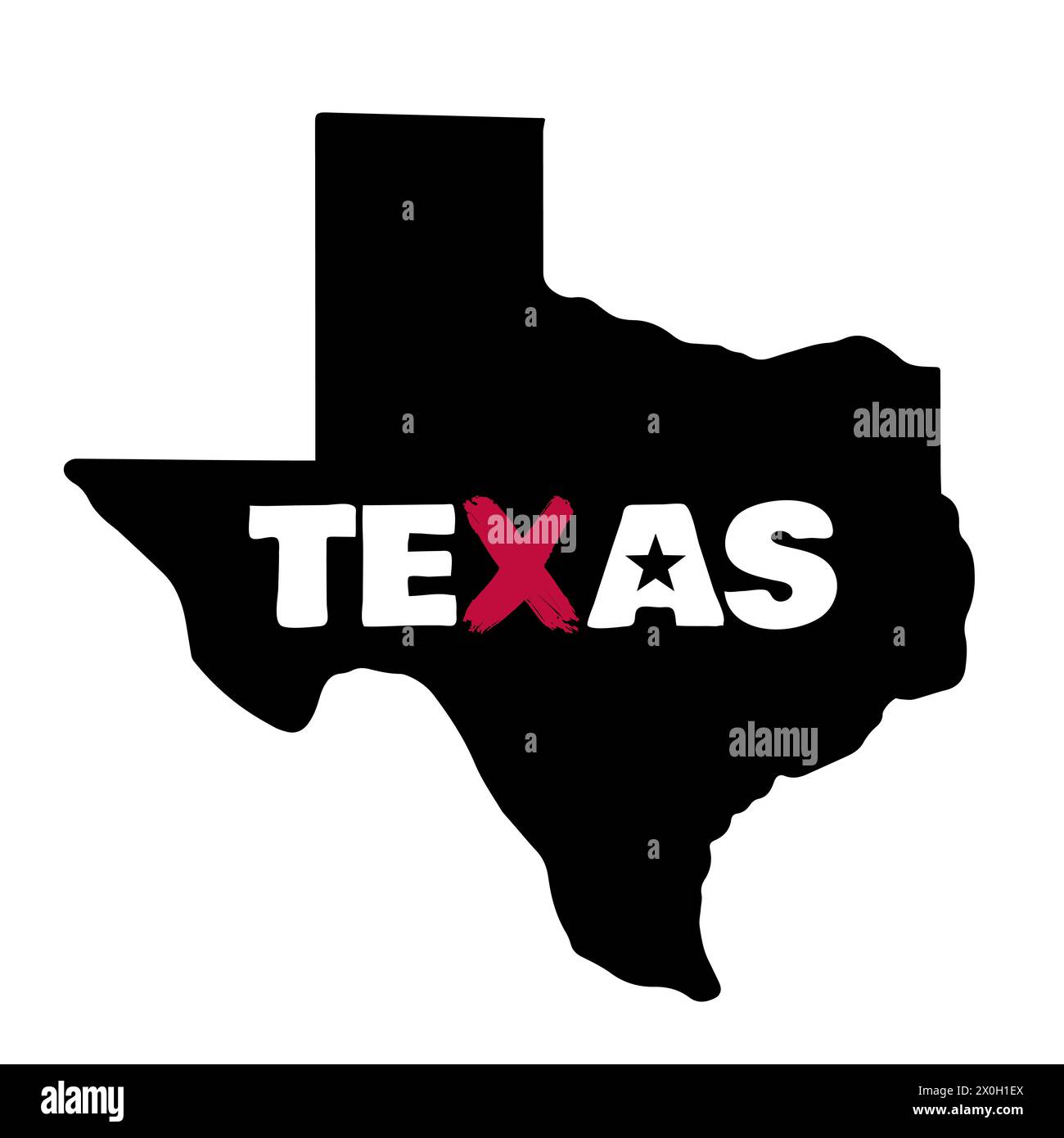 Texas patriotic sign. Vector template for typography poster, banner ...