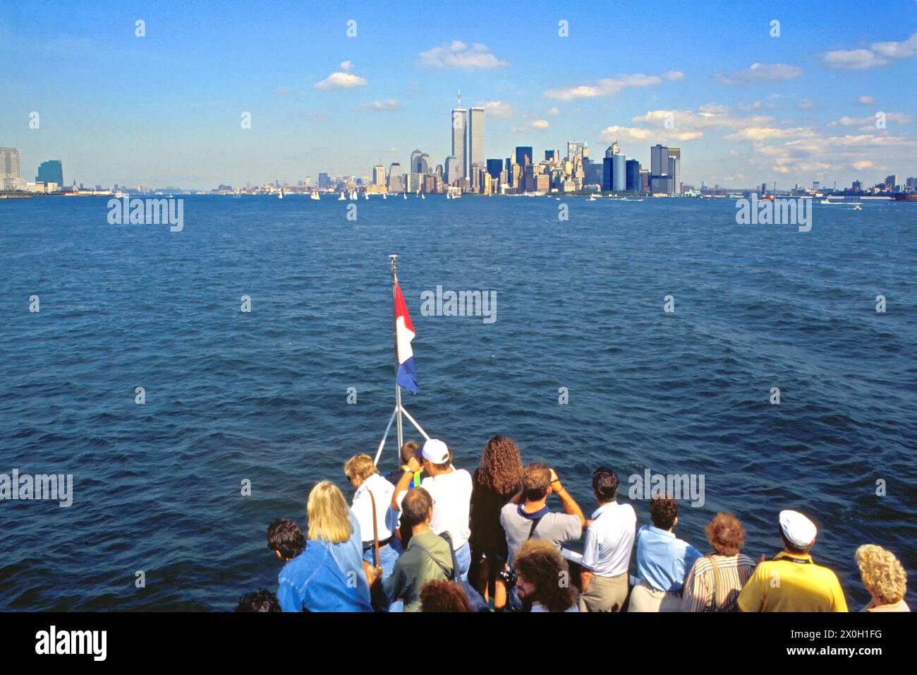 Staten island ferry 90s hi-res stock photography and images - Alamy