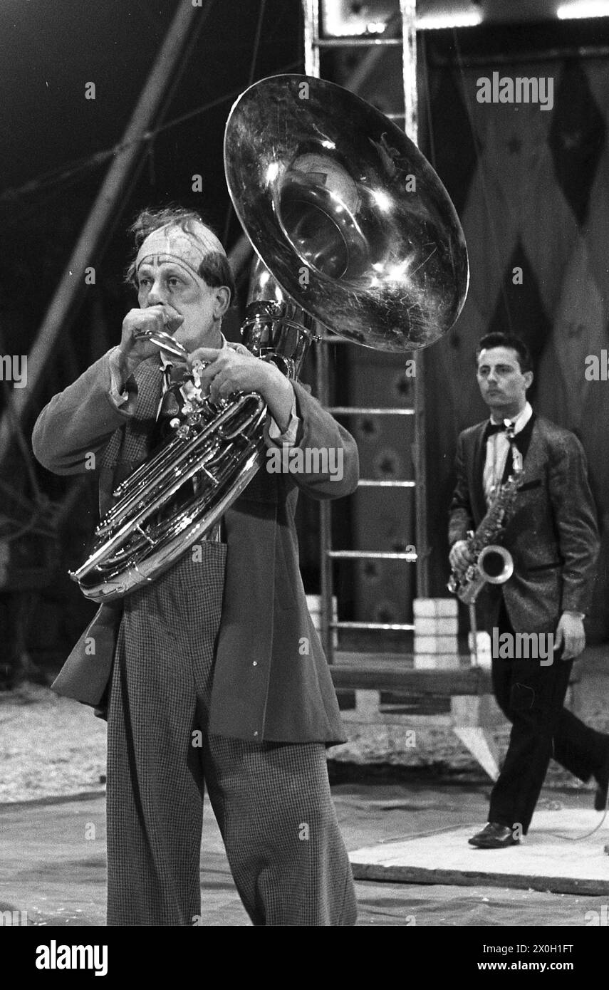 Shot at the Krone circus during the performances. The picture shows an ...