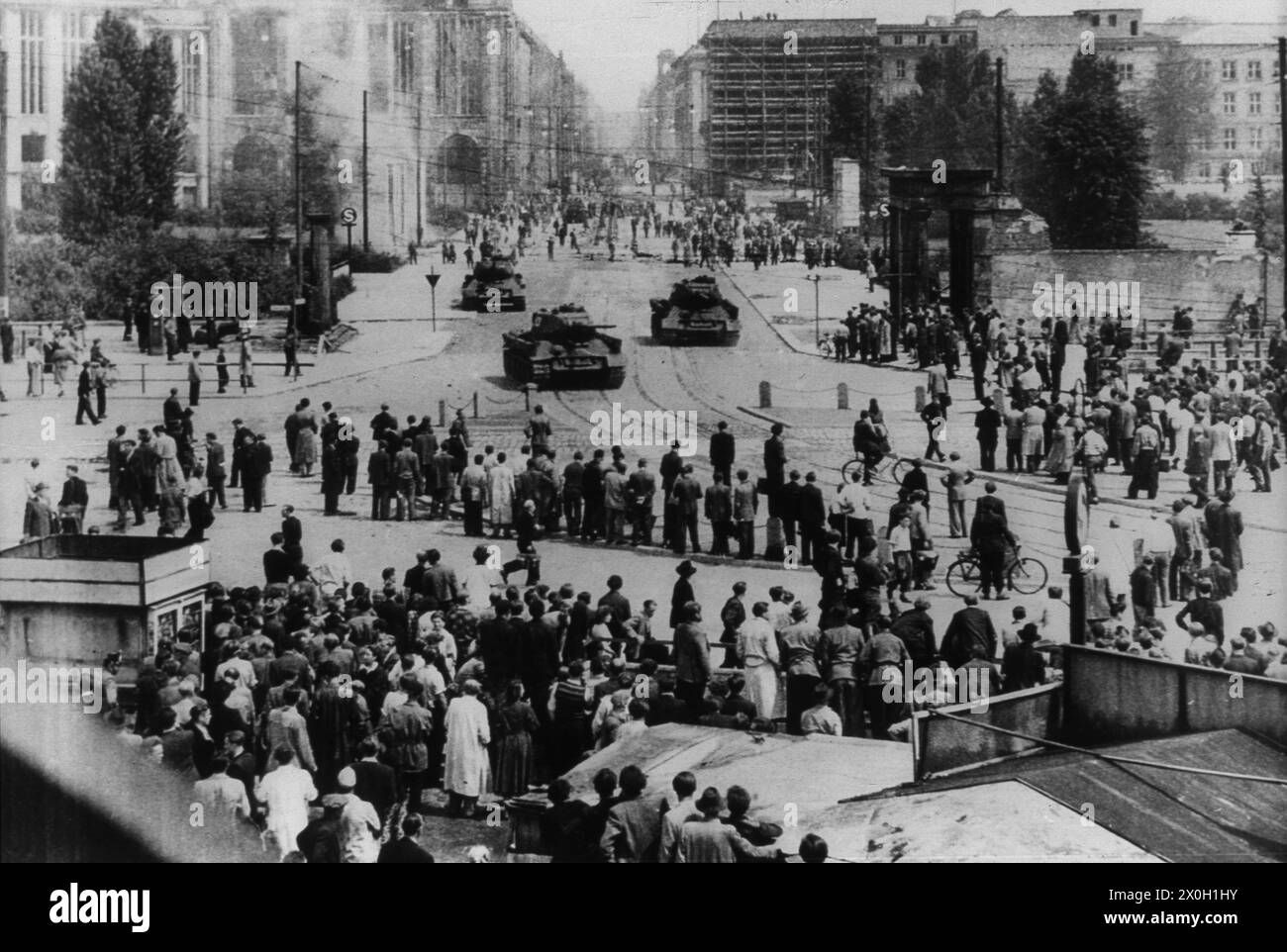 1953 uprising Black and White Stock Photos & Images - Alamy