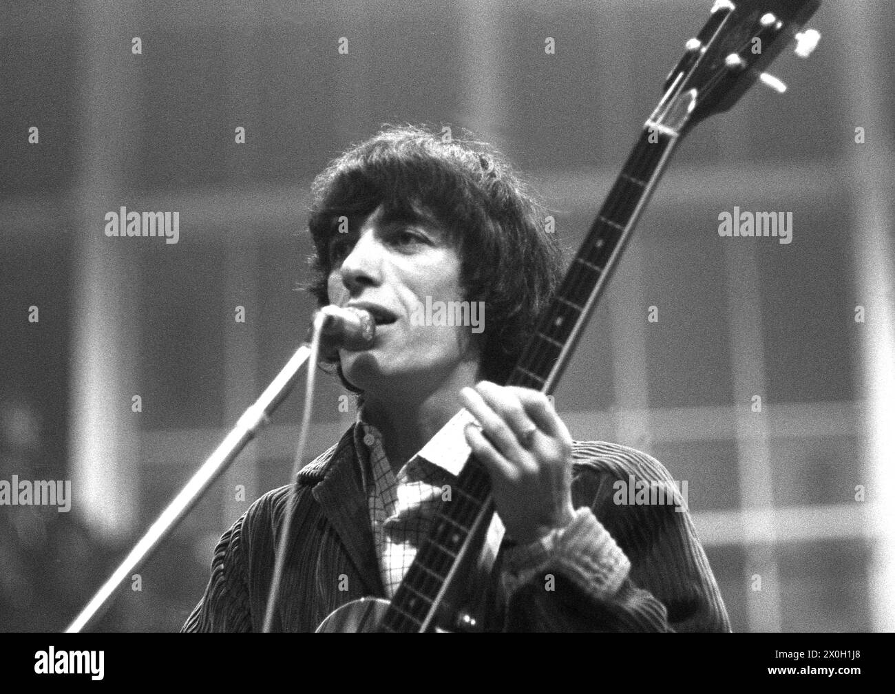 Bill wyman Black and White Stock Photos & Images - Alamy
