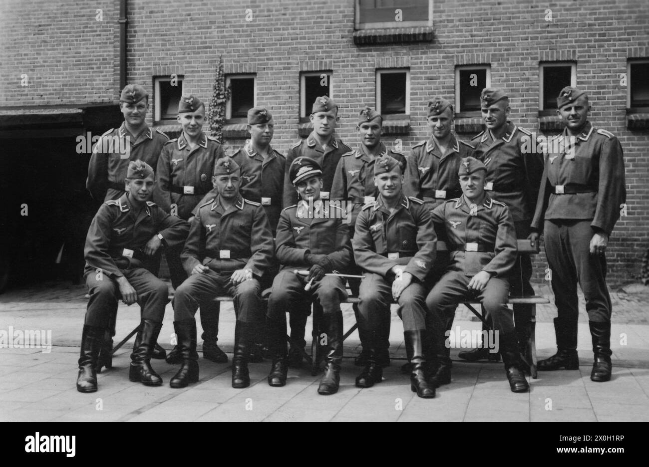 Wehrmacht soldiers training hi-res stock photography and images - Alamy
