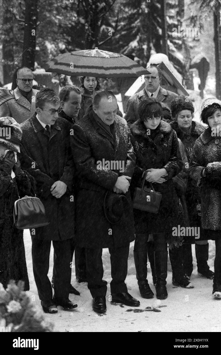 Photo taken at the funeral of Emma Salvermoser. Her heart was donated ...