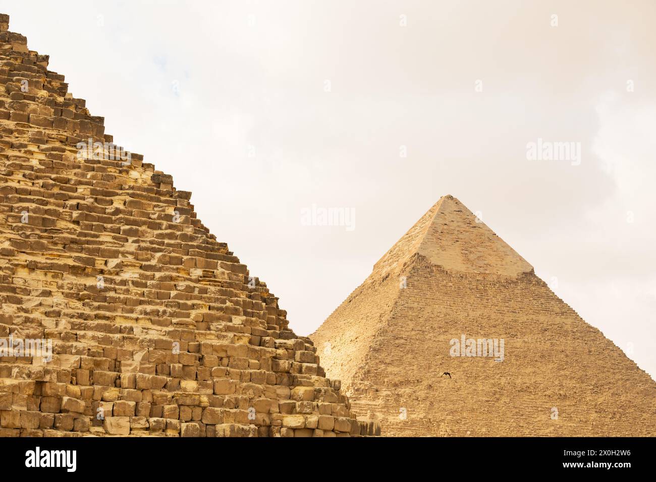 Great Pyramids of Giza, Cairo, Egypt Stock Photo - Alamy