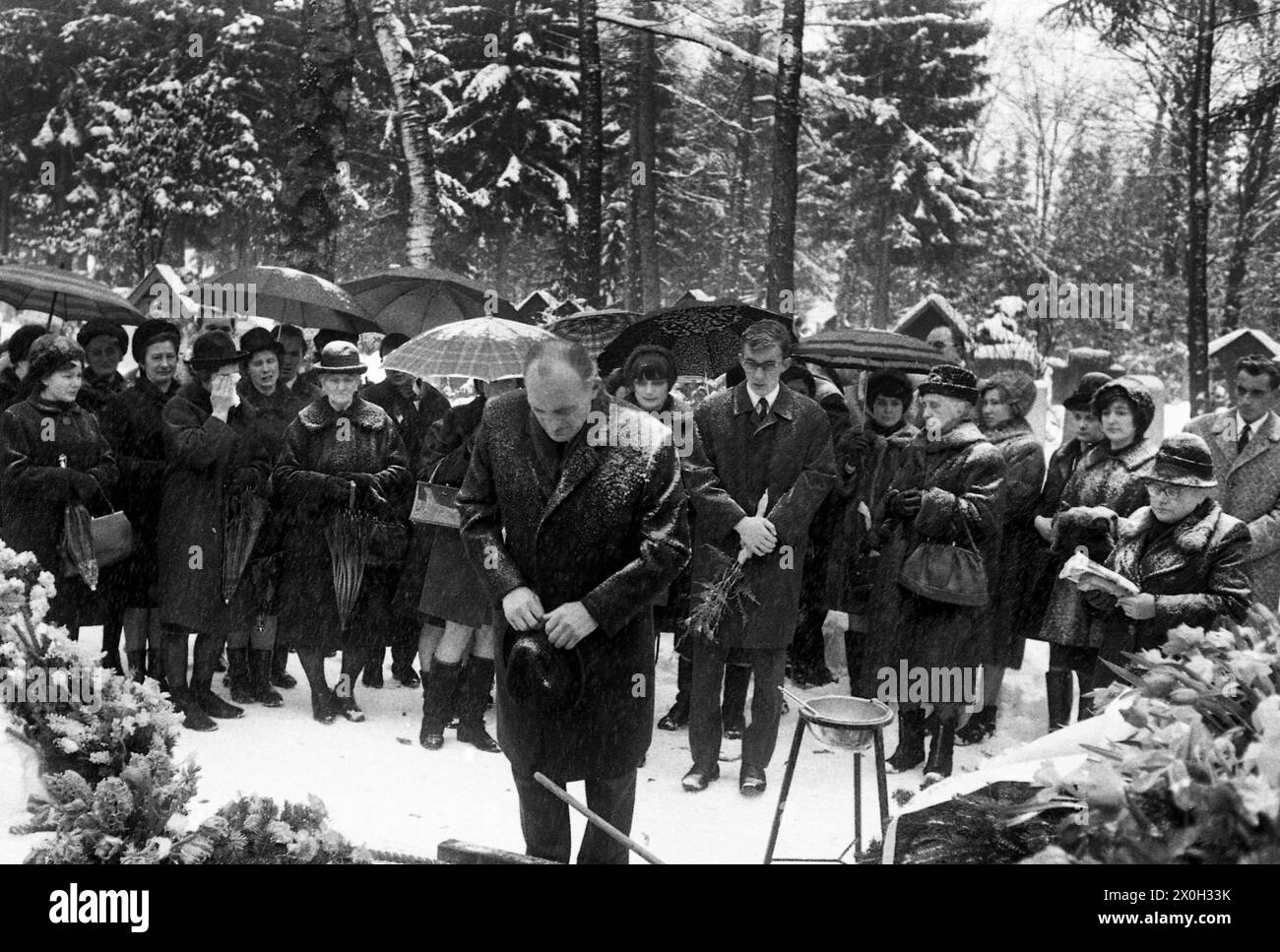 Photo taken at the funeral of Emma Salvermoser. Her heart was donated ...
