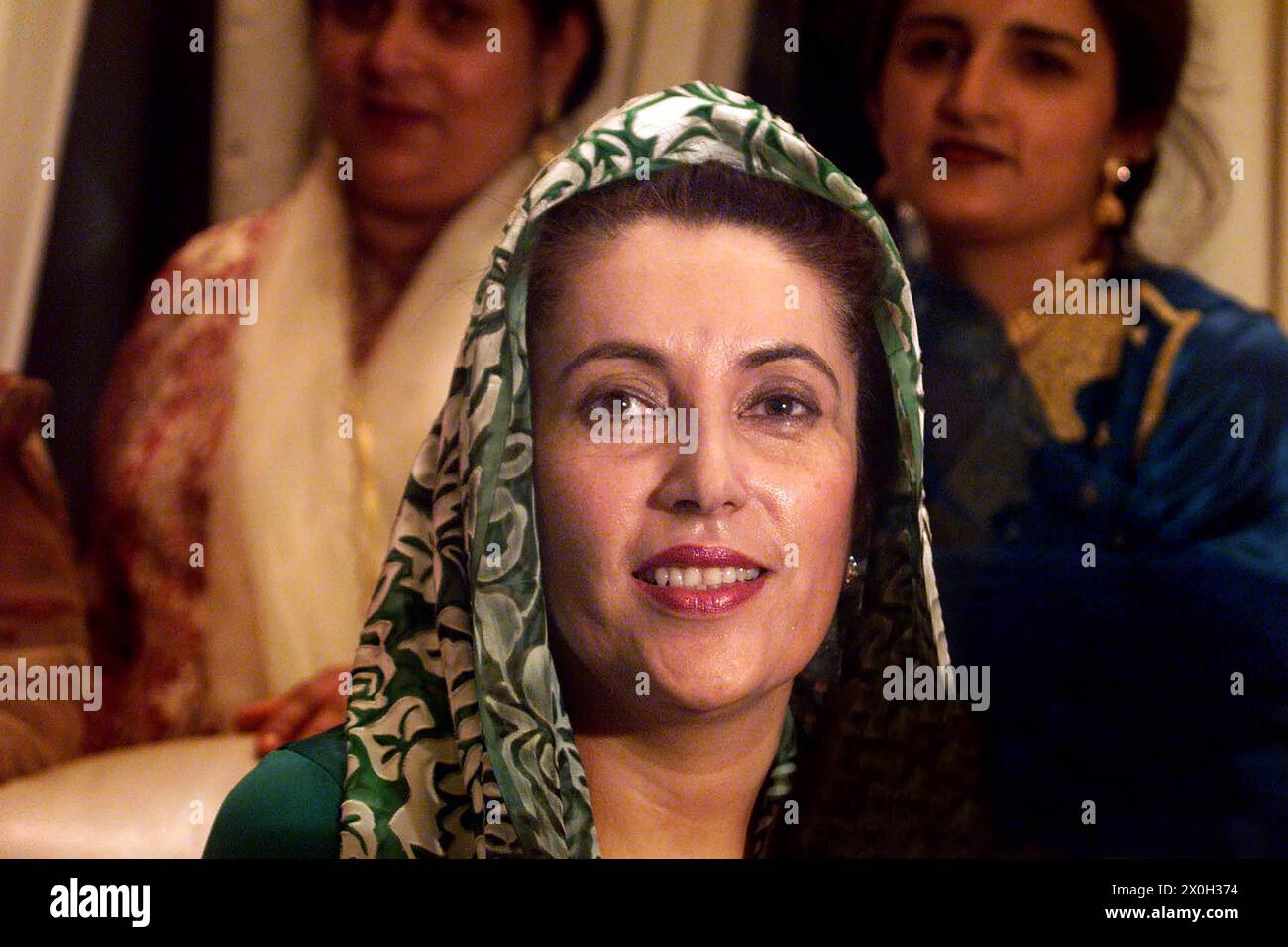 BENAZIR BHUTTO Pakistani politician and stateswoman who served as the ...