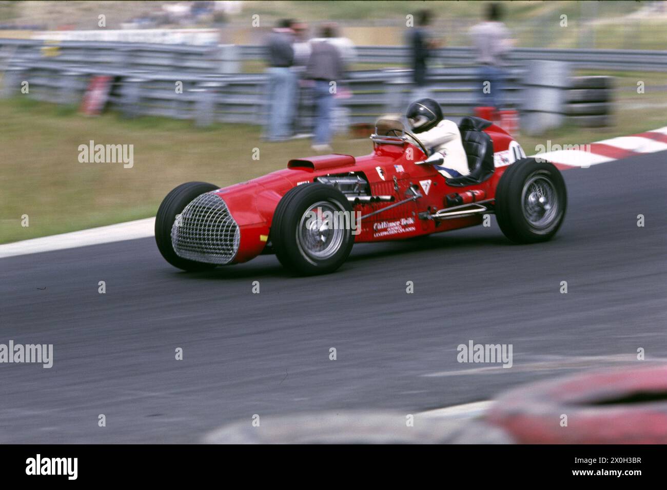 An American monoposto on the race track during the 30th AvD Oldtimer Grand Prix at the ...
