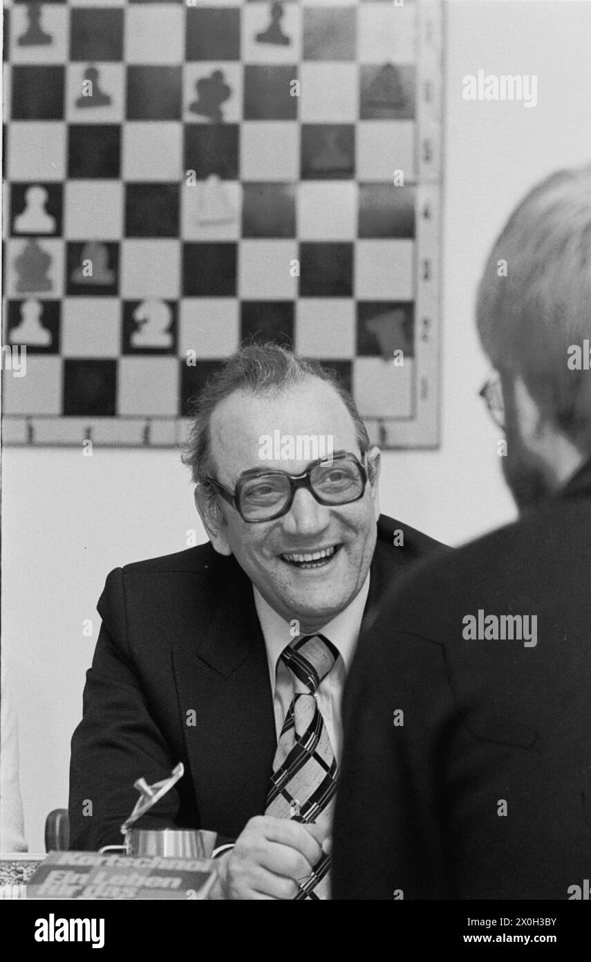 "Chess grandmaster Viktor Korchnoi, the eternal runner-up, shortly ...